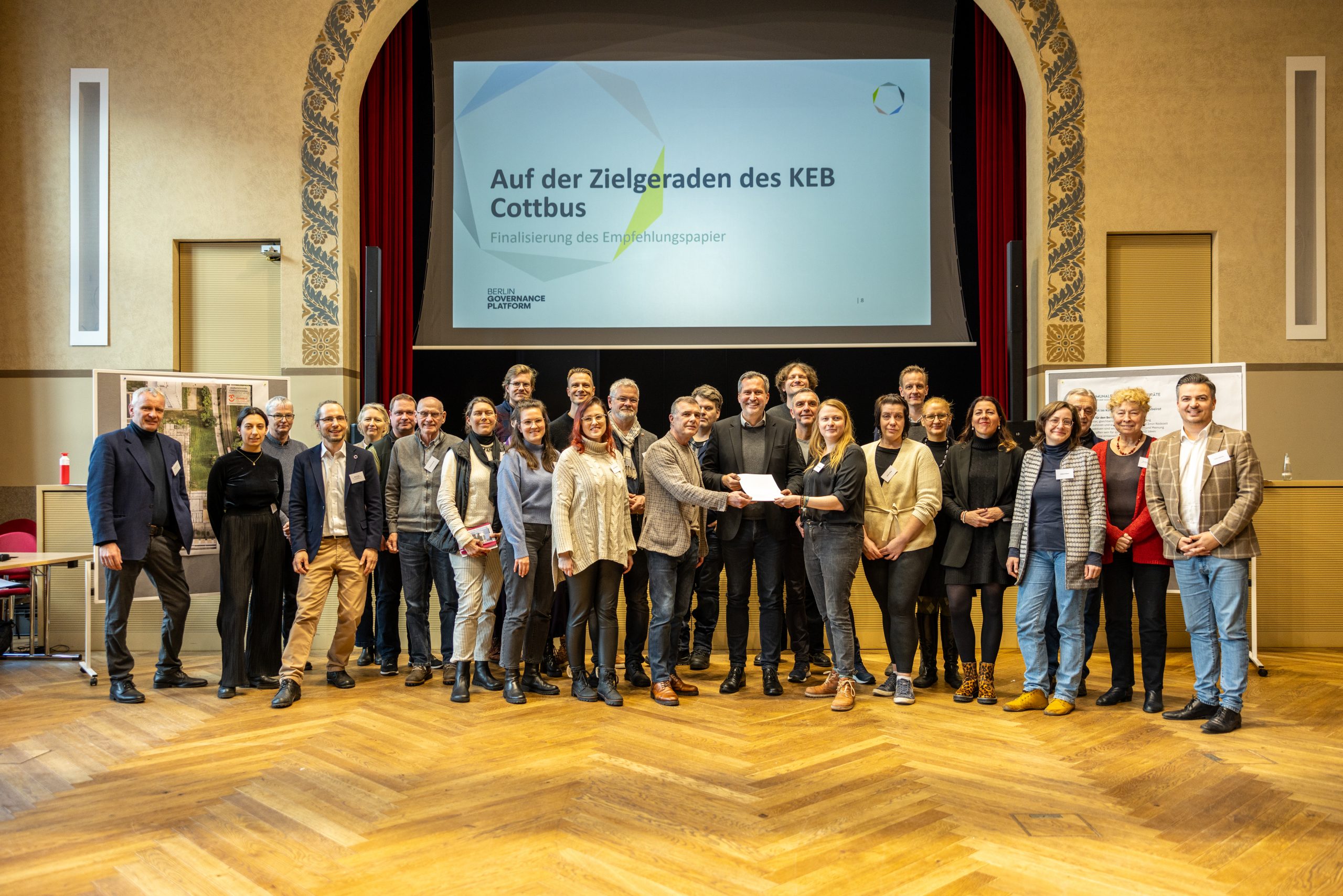 Municipal Development Advisory Board in Cottbus/Chóśebuz - Governance ...